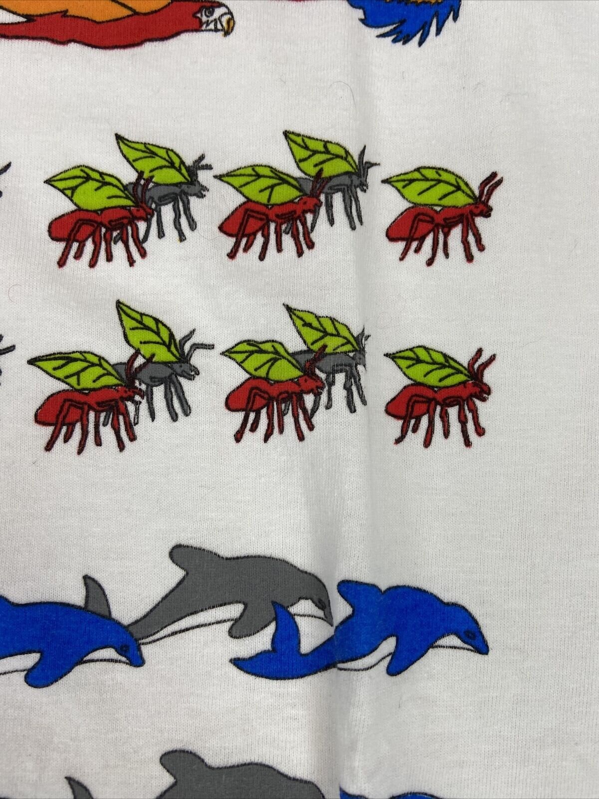 Vintage Costa Rican Armed Forces White T-shirt Size L Parrot Army Navy ...