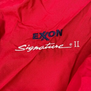 Vintage King Louie Exxon Signature II Nylon Jacket Red Size L 1980’s - Etsy