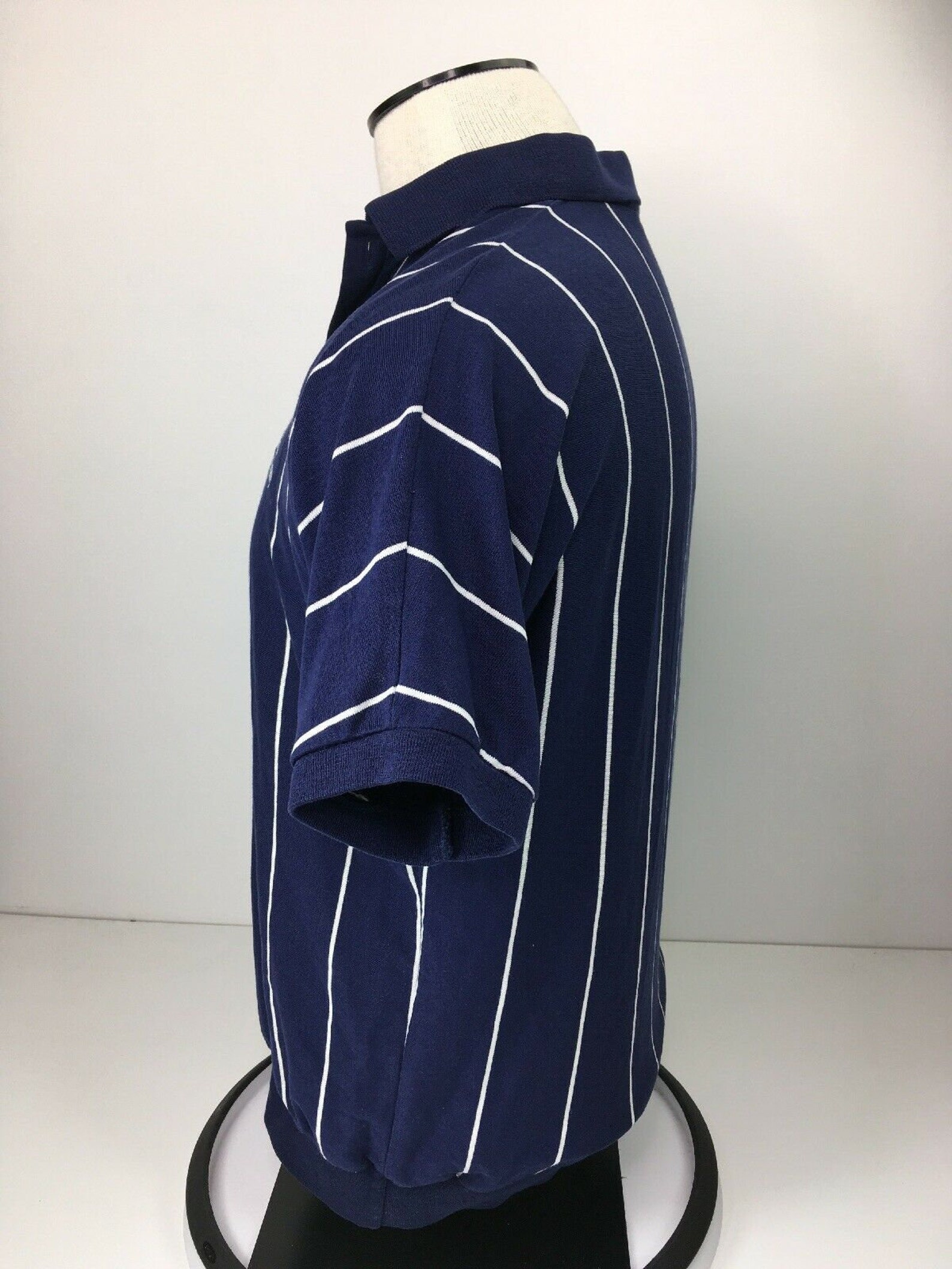 Vintage Bucknell University 1980s Size XL Blue White Striped - Etsy