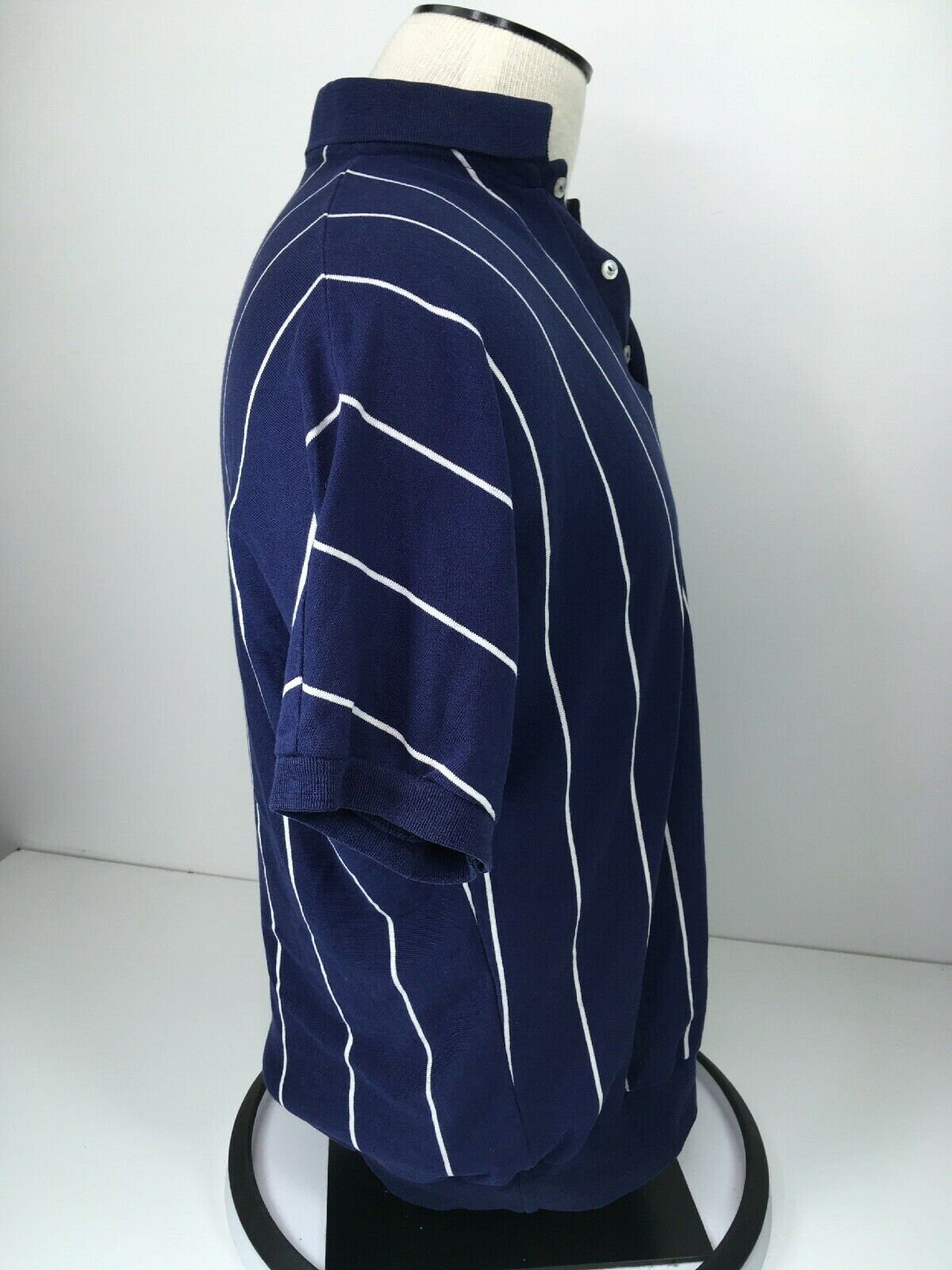 Vintage Bucknell University 1980s Size XL Blue White Striped - Etsy