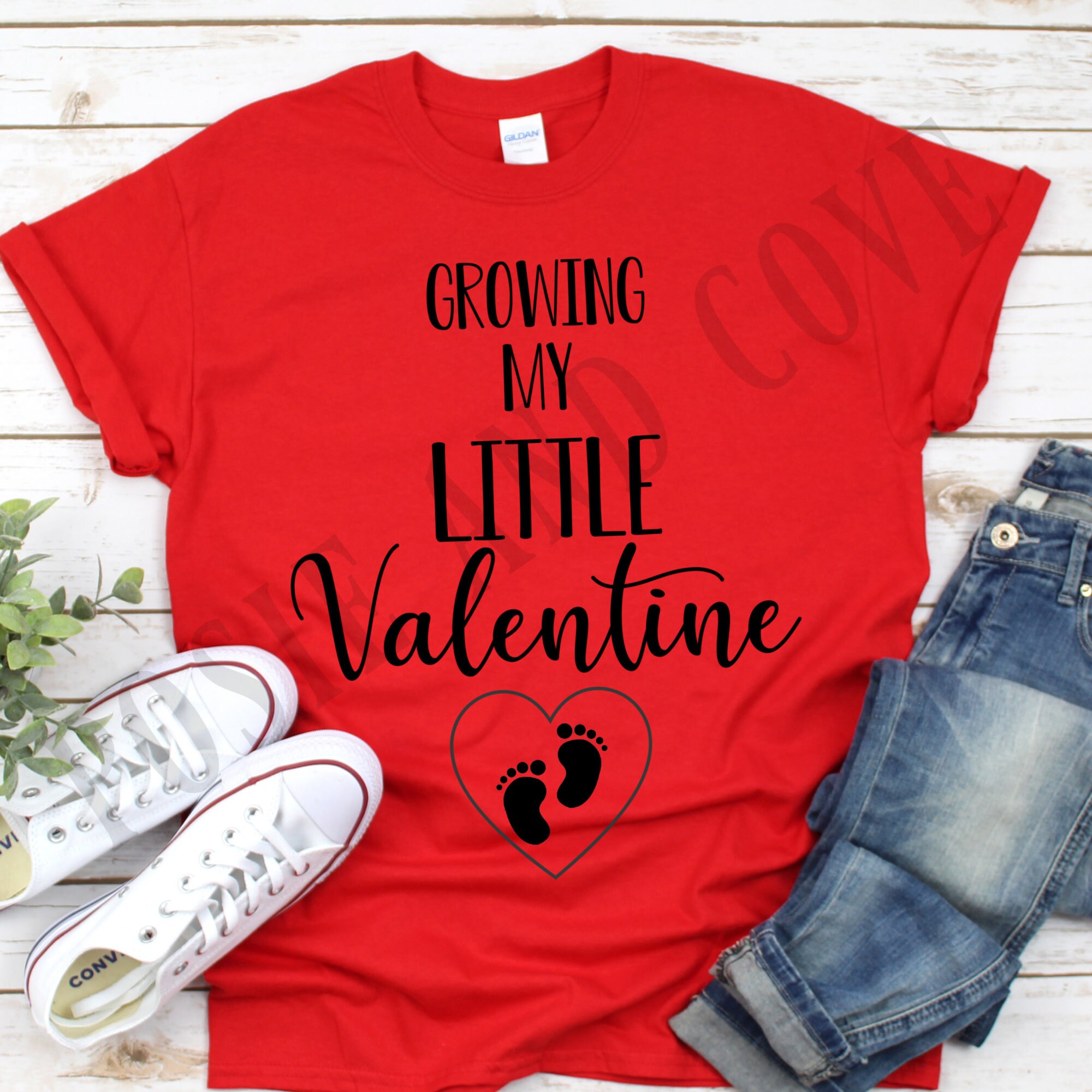 Growing My Little Valentine. Valentine's Day SVG, PNG. - Etsy