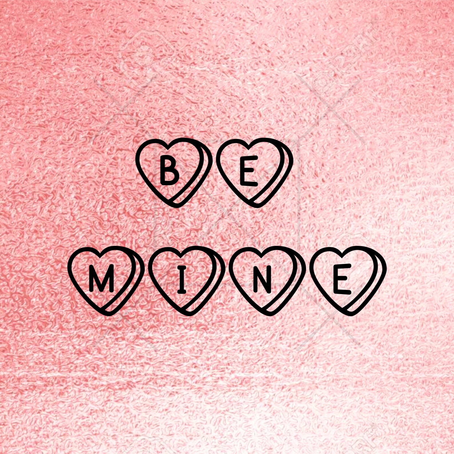 Be Mine Candy Hearts. Valentines Day Svg, Png, Pdf, Jpg. - Etsy