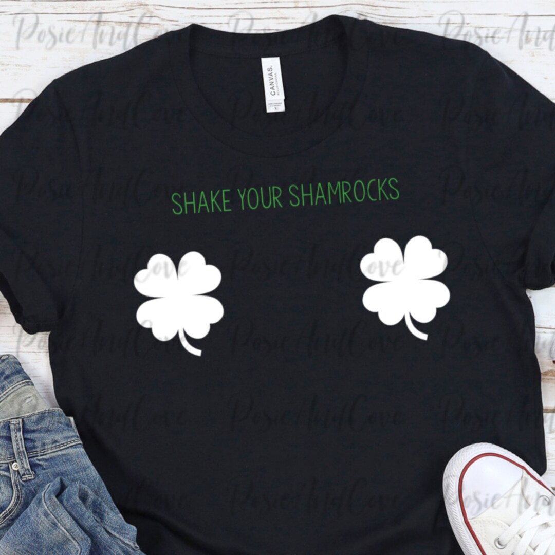 Shake Your Shamrocks Svg, Png, Pdf, Jpg. - Etsy