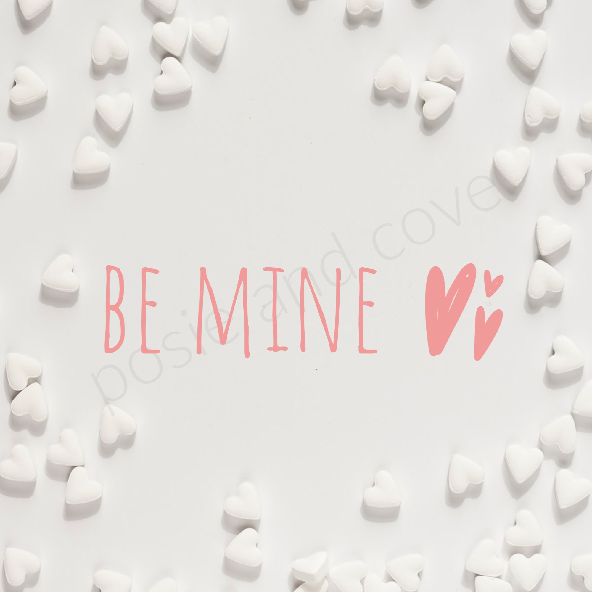Be Mine. Valentines Day Svg, Png, Jpg, Pdf. - Etsy