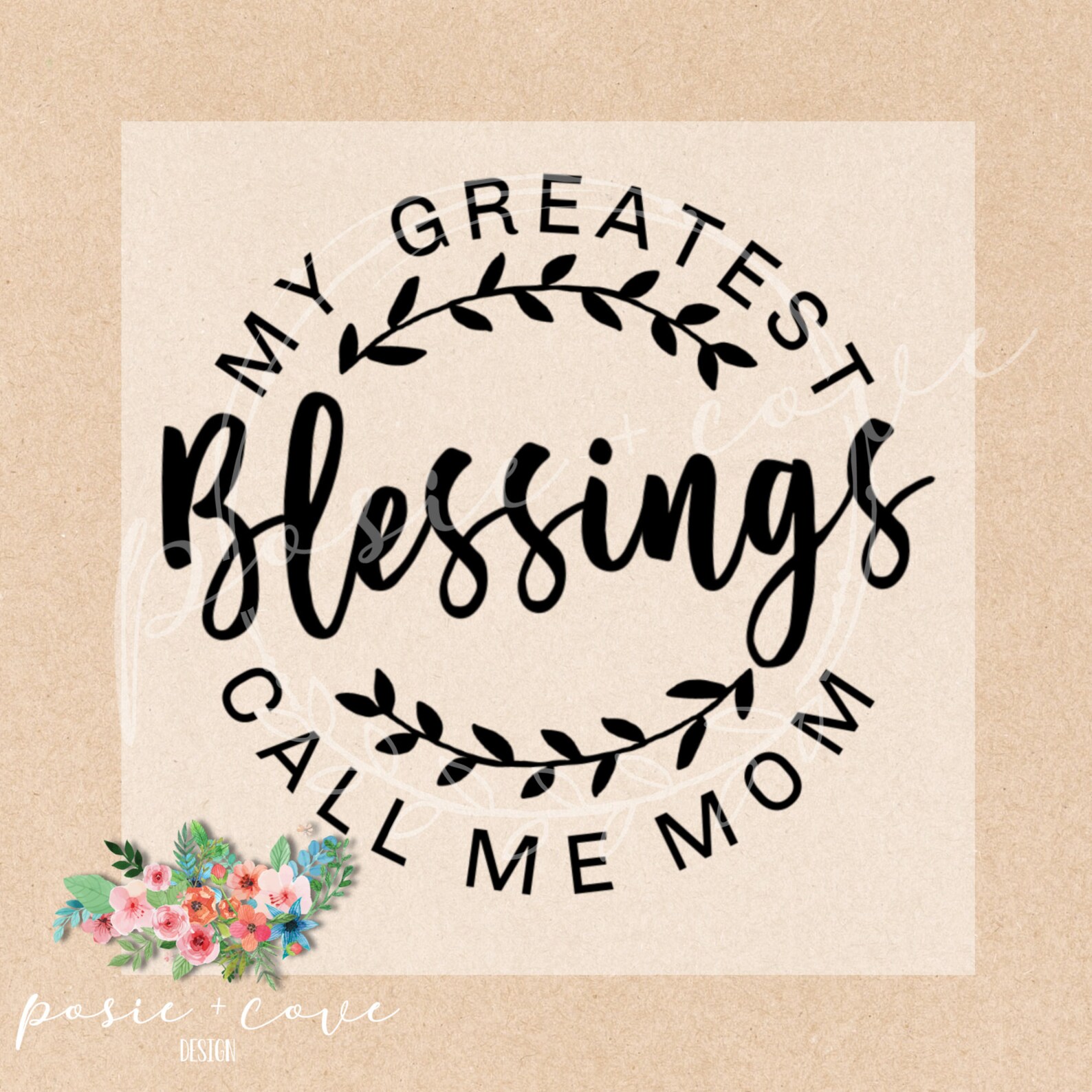 My Greatest Blessings Call Me Mom Mom Svg Png Pdf Ai Dxf Eps