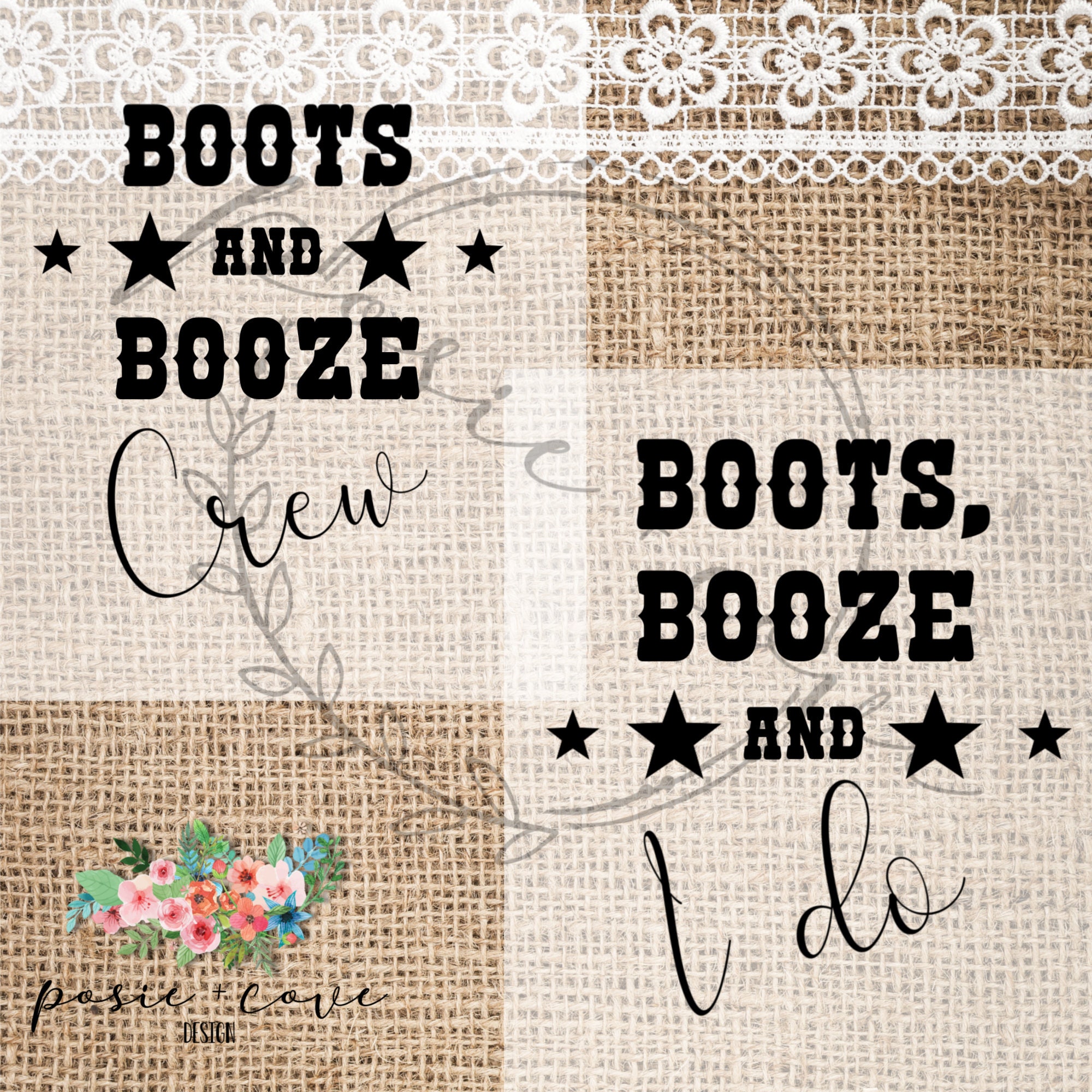Boots Booze and I Do & Boots and Booze Crew. Bachelorette - Etsy