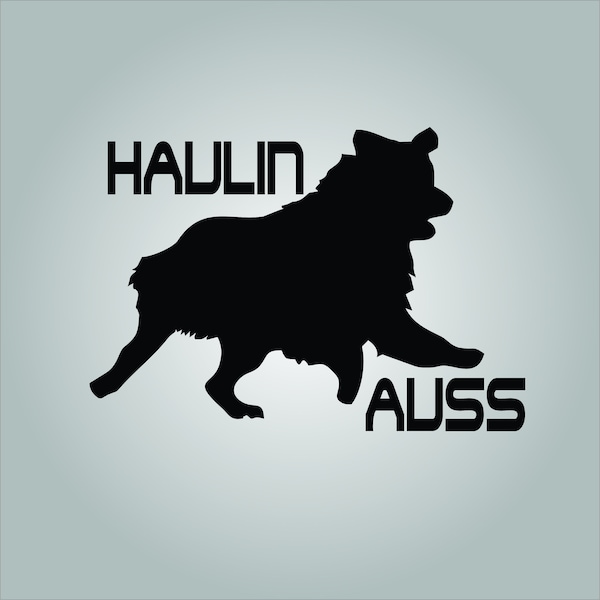 Australian Shepherd Window Decal - Etsy