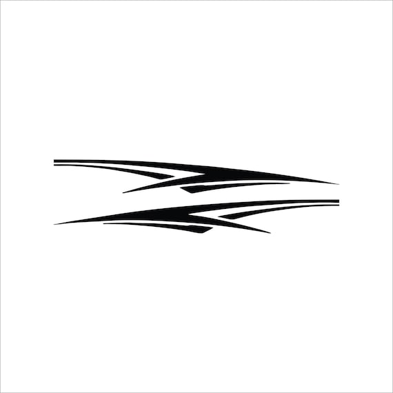 BOAT TRAILER STRIPES Decal. pair Free Shipping. | Etsy