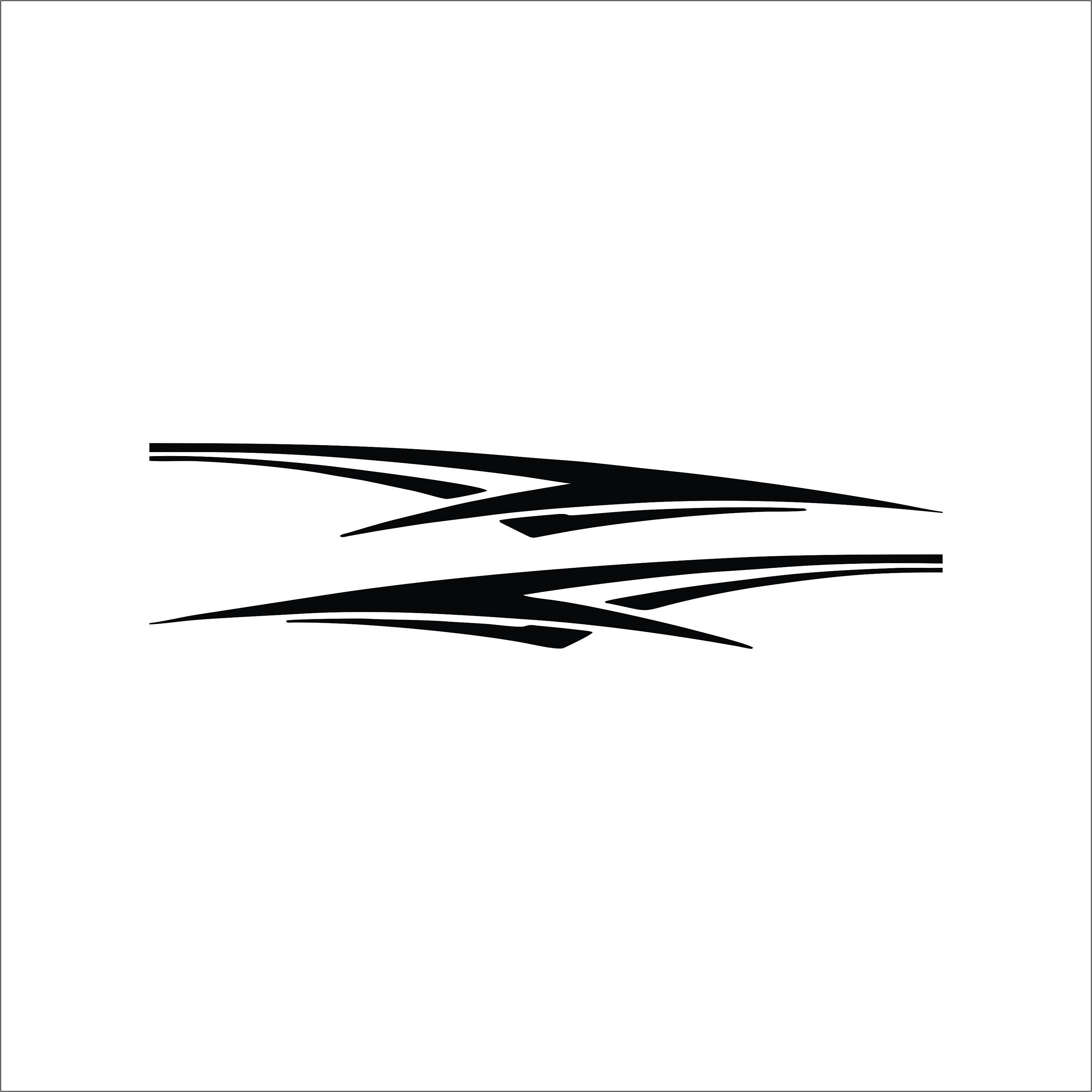 BOAT TRAILER STRIPES Decal. pair Free Shipping. - Etsy