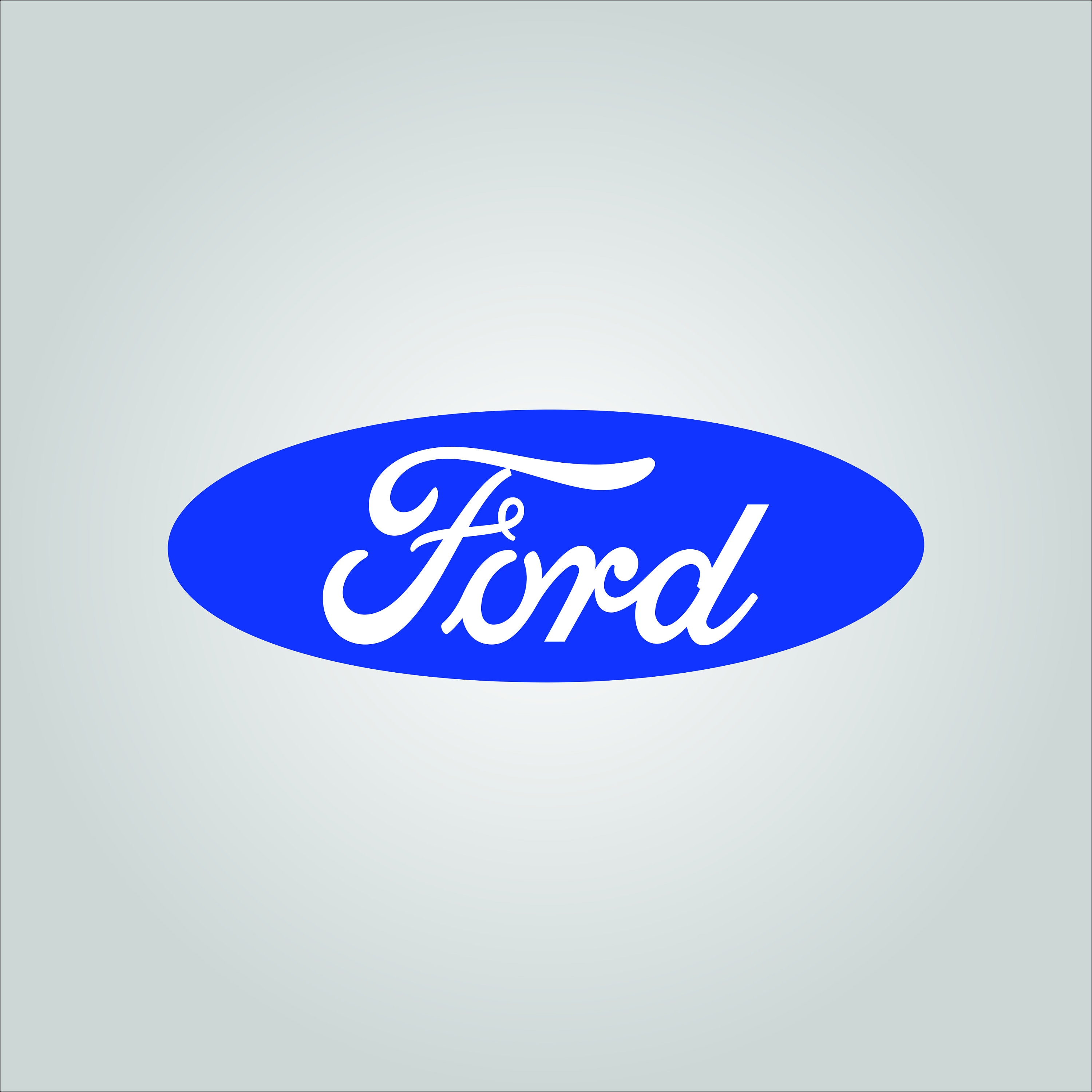 FORD Logo Decal. Free Shipping. - Etsy
