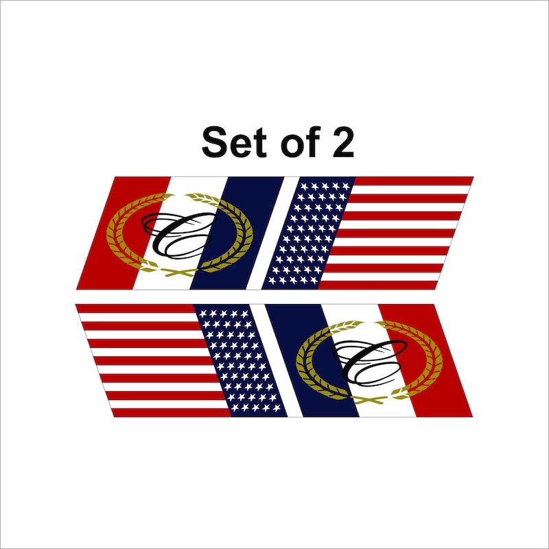 Flag Labels - Etsy