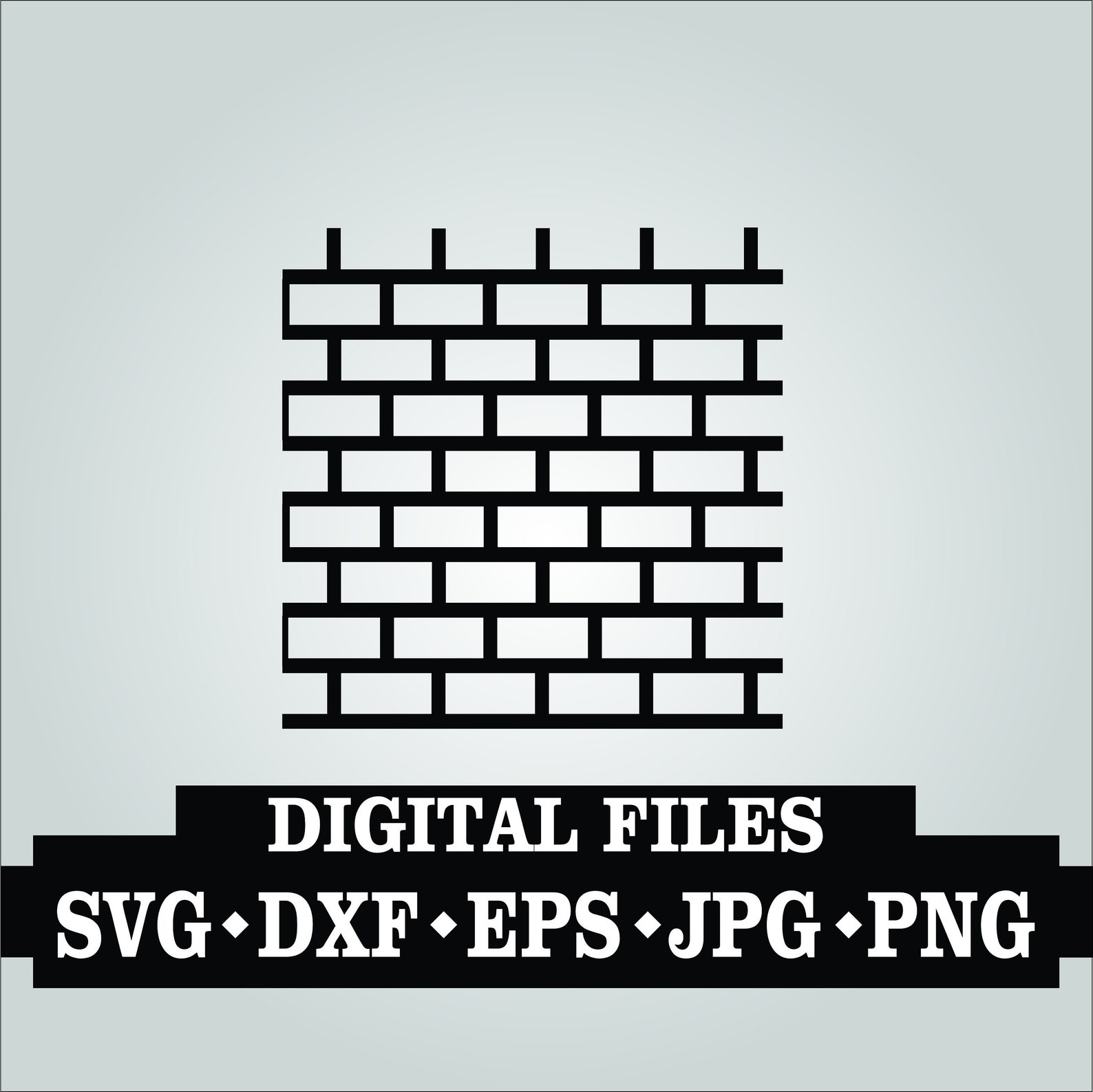 Brick Pattern Background SVG Cut File, Silhouette, Cricut, SVG DIGITAL ...