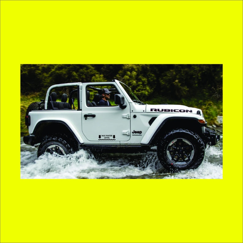 Water Level Decal. Free Shipping. - Etsy