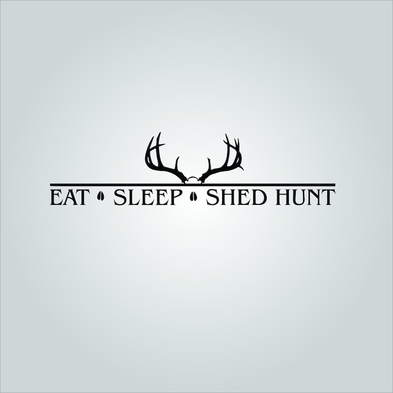 Hunting Wall Decal - Etsy