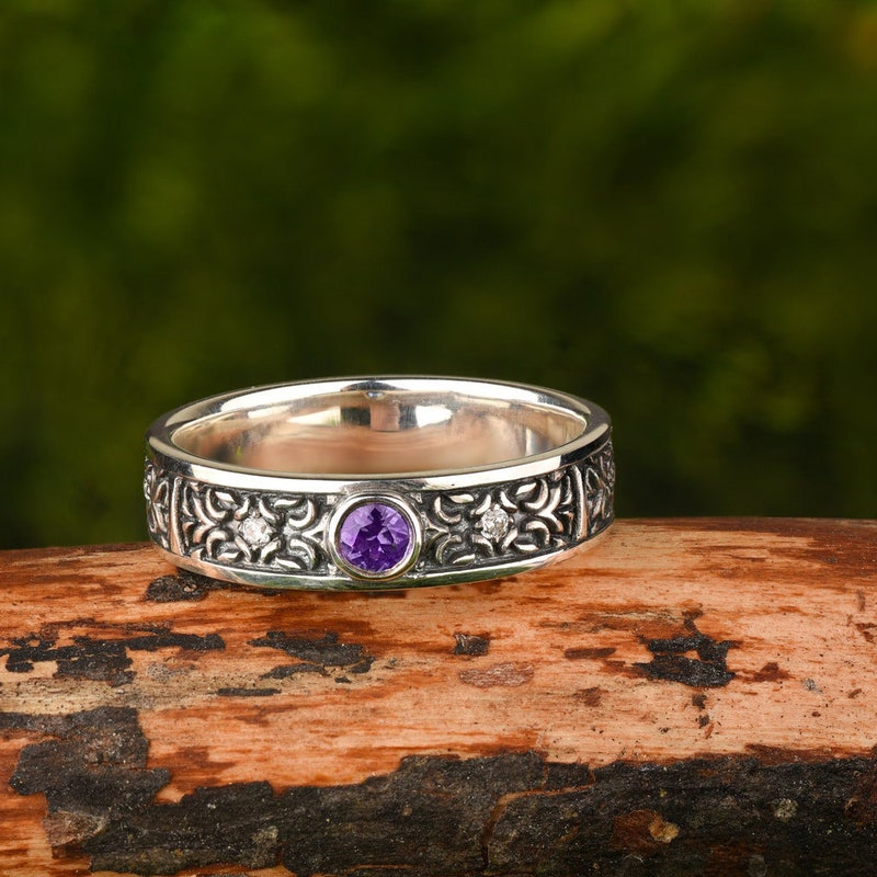Celtic Engagement Ring - Etsy