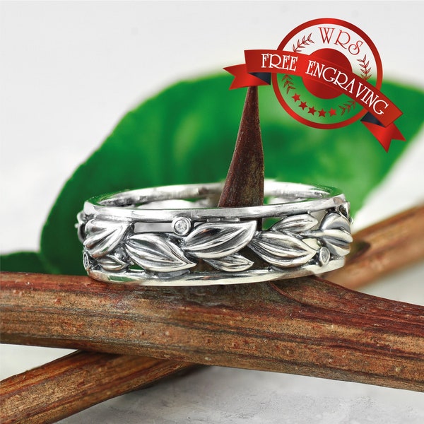 Unique Elven Engagement Ring - Etsy