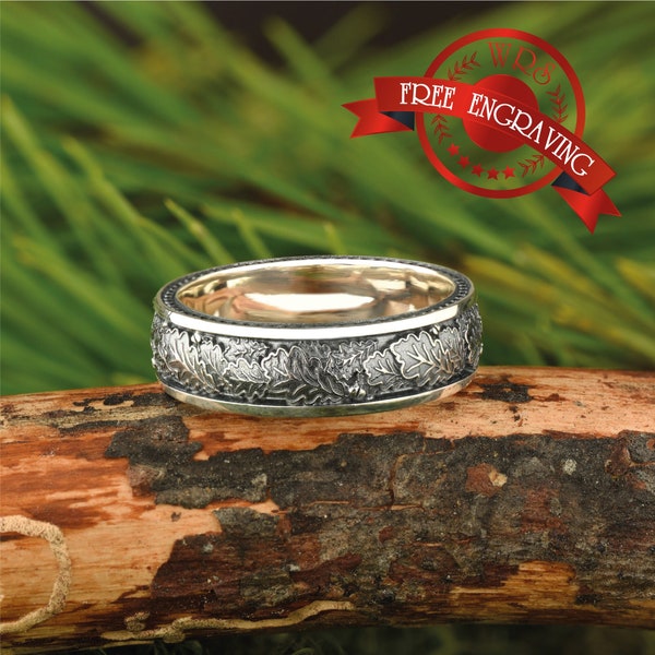 Mens Promise Ring - Etsy