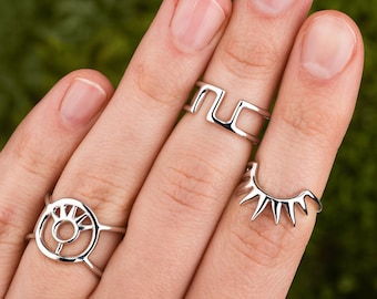Stacking Ring Set - Etsy