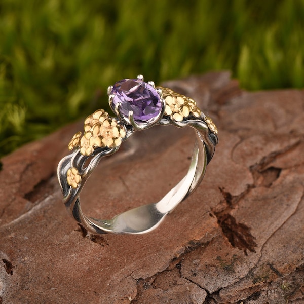 Elvish Engagement Ring - Etsy