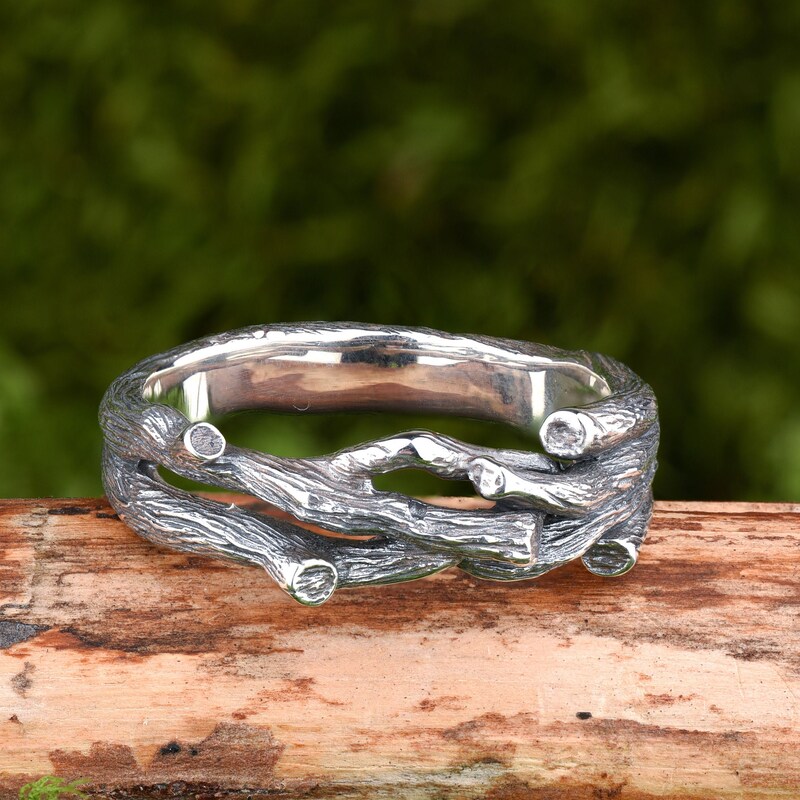 Mens Promise Ring - Etsy