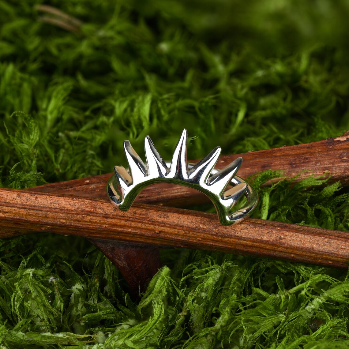 925 silver funky rings Trendy pinky rings Boho stacking ring | Etsy