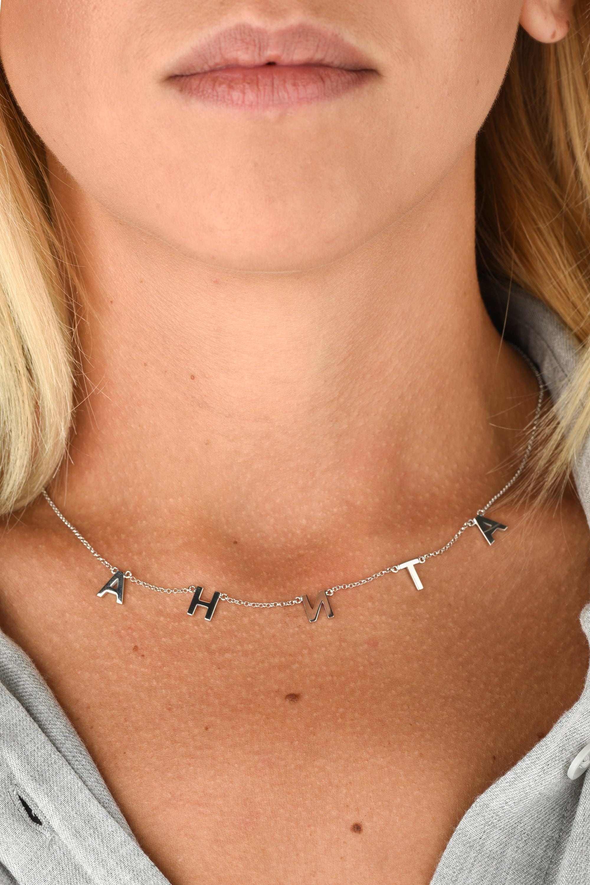 Collier de nom personnalisé en argent sterling 925 collier de | Etsy