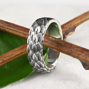 Sterling Silver Feather Ring, Thumb Angel Wing Ring, Silver Boho Ring ...