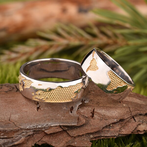 925silver Couples Rings - Etsy