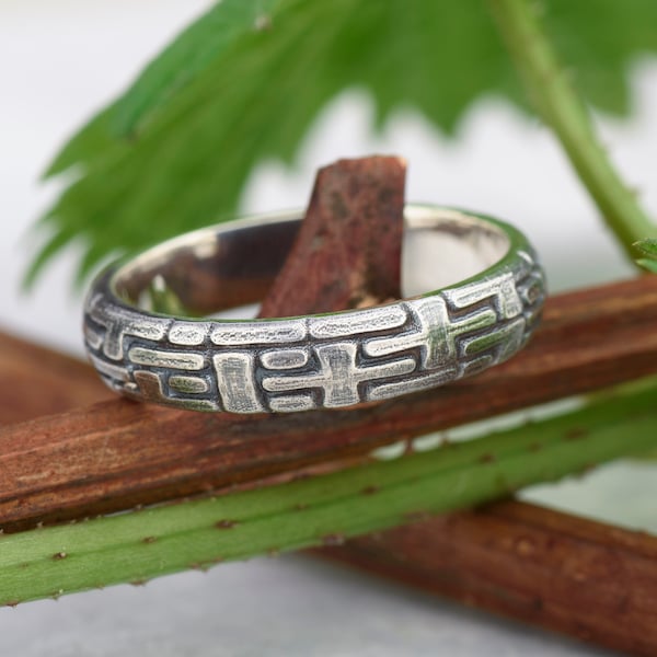 Christian Cross Ring Men - Etsy