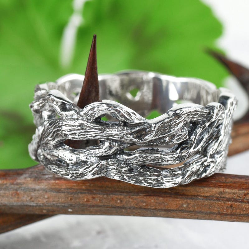 Tree Branch Ring - Etsy