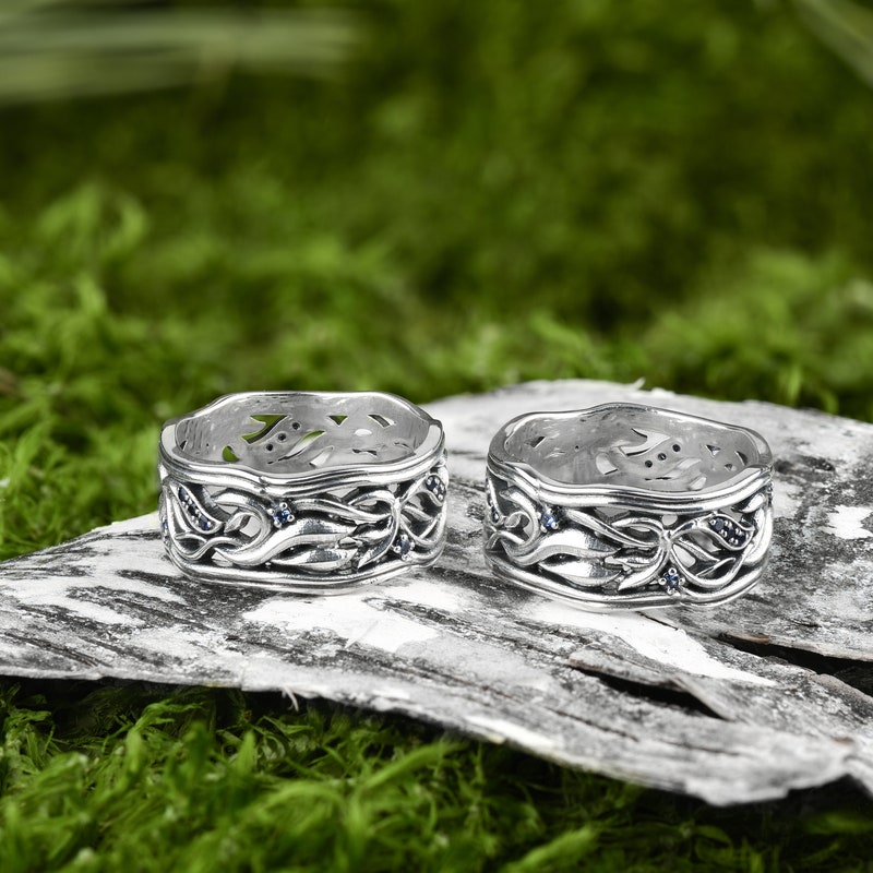 Matching Promise Rings - Etsy