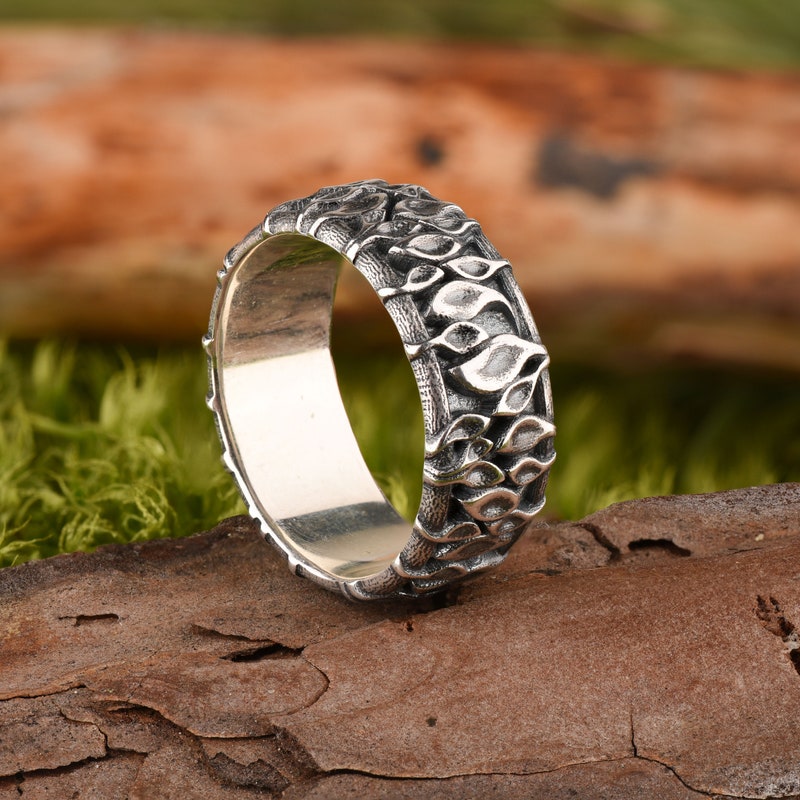 Unusual Wedding Ring - Etsy UK