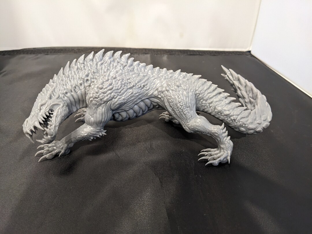 Odogaron Resin Figure Monster Hunter - Etsy