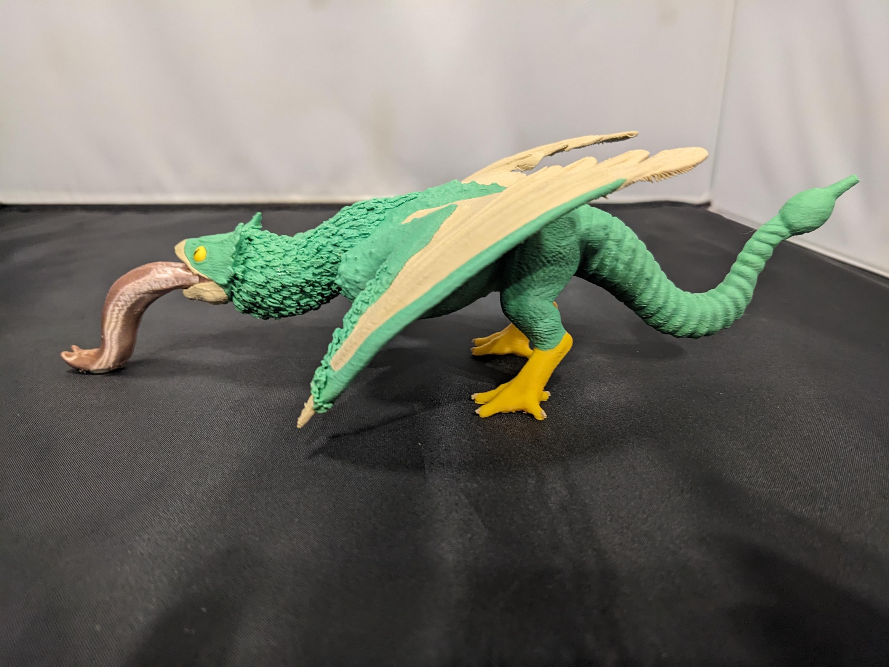 Pukei-pukei Magnet Monster Hunter 3D Printed - Etsy
