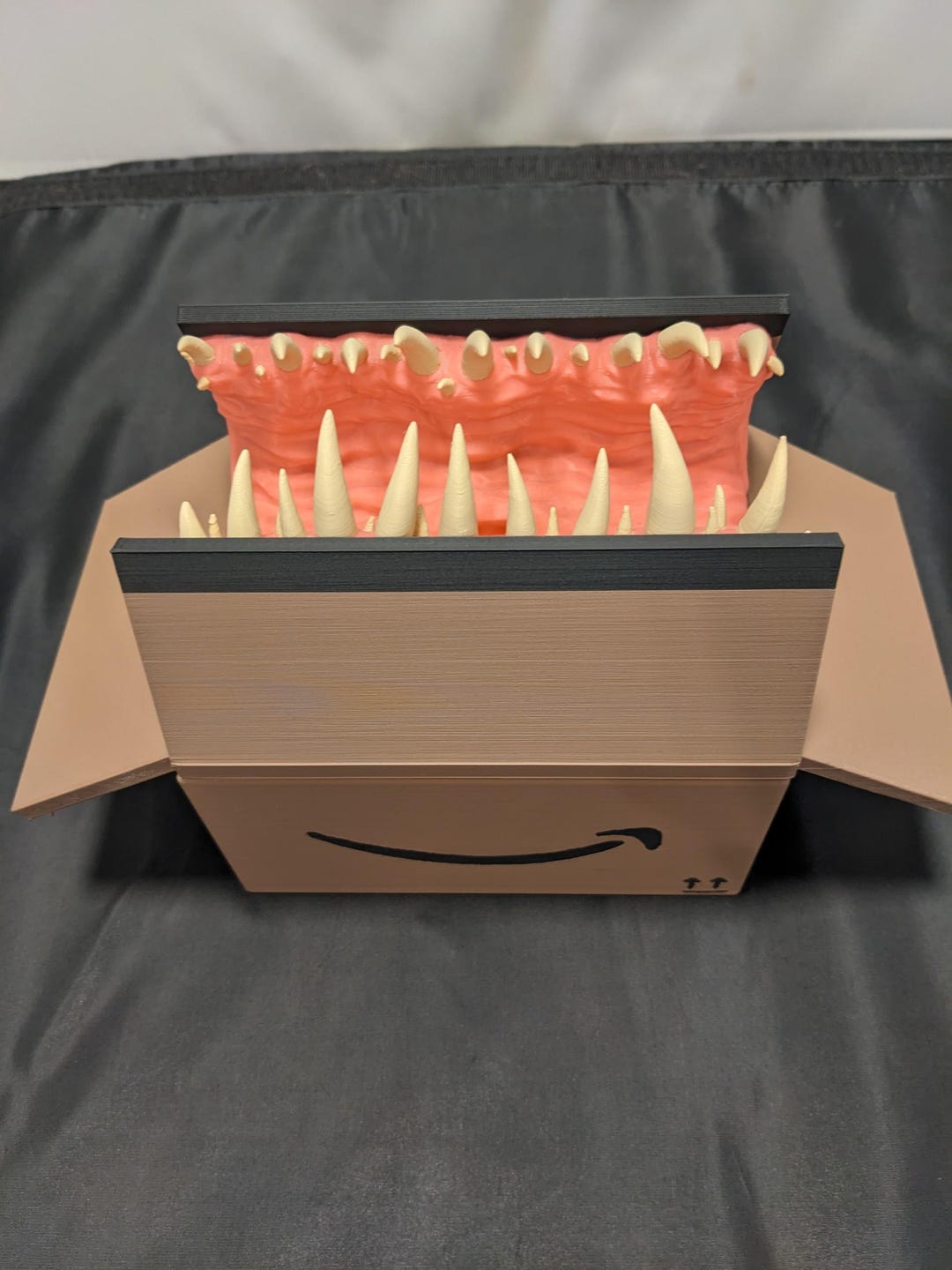 Modern Mimic Box Storage Sculpture 3D Printed - Etsy