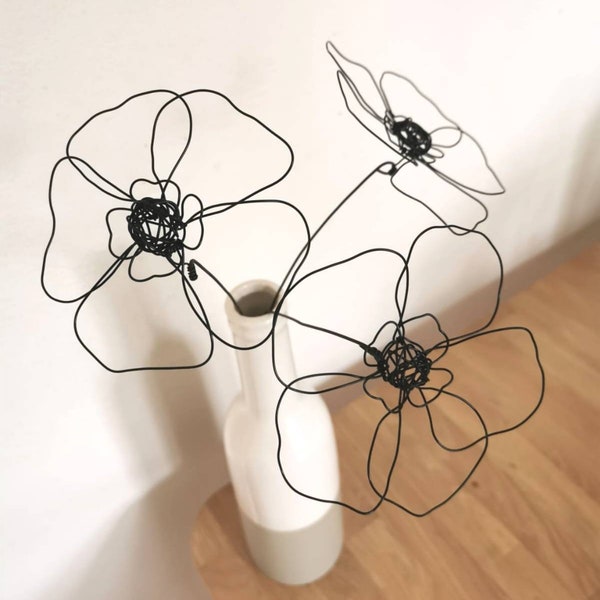 Wire Flowers - Etsy
