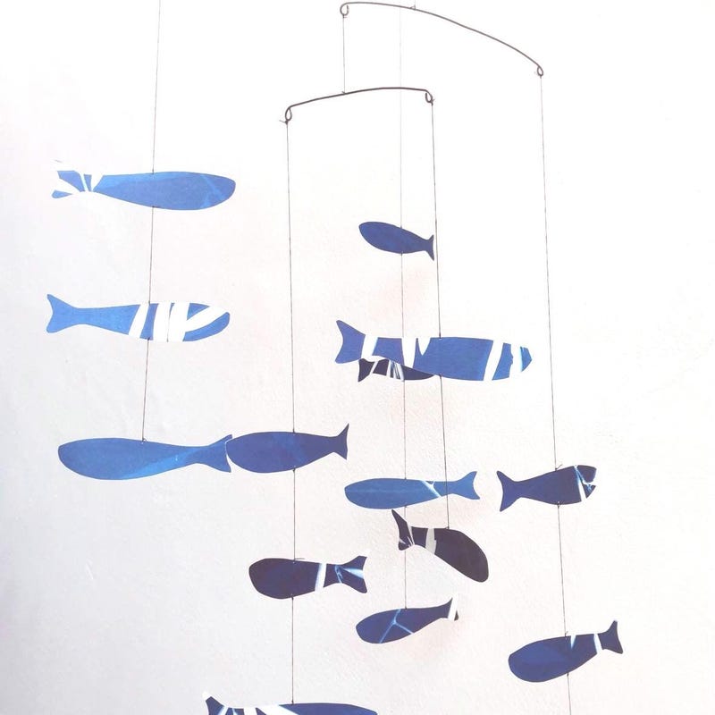 Wire Fish Sculpture - Etsy