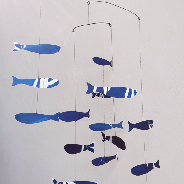 Wire Fish Sculpture - Etsy