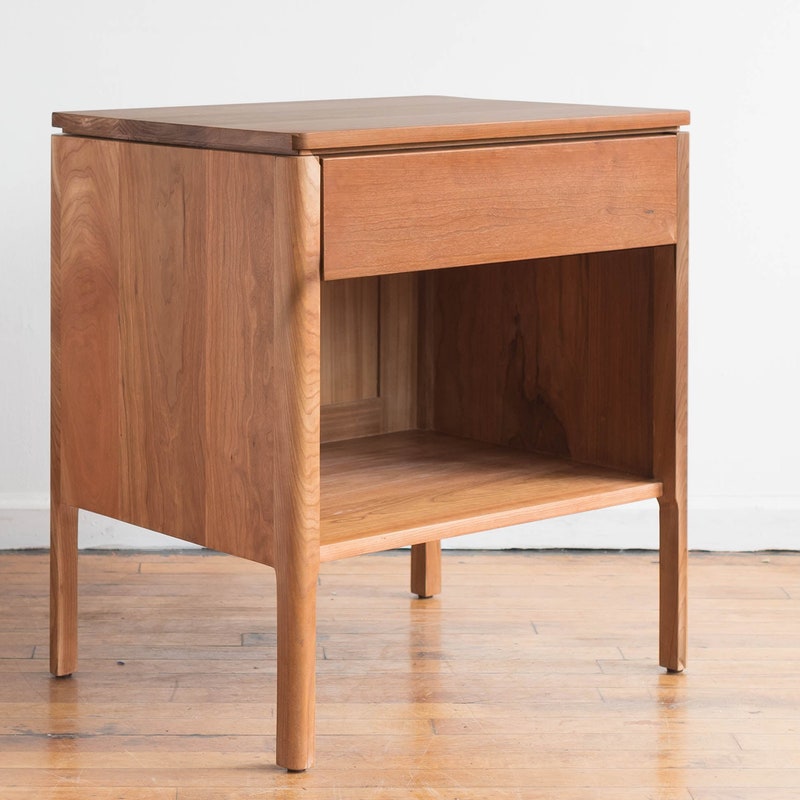 Mcm End Table Drawer - Etsy