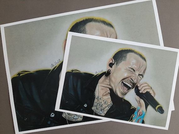 Print. Chester B Fanart. | Etsy