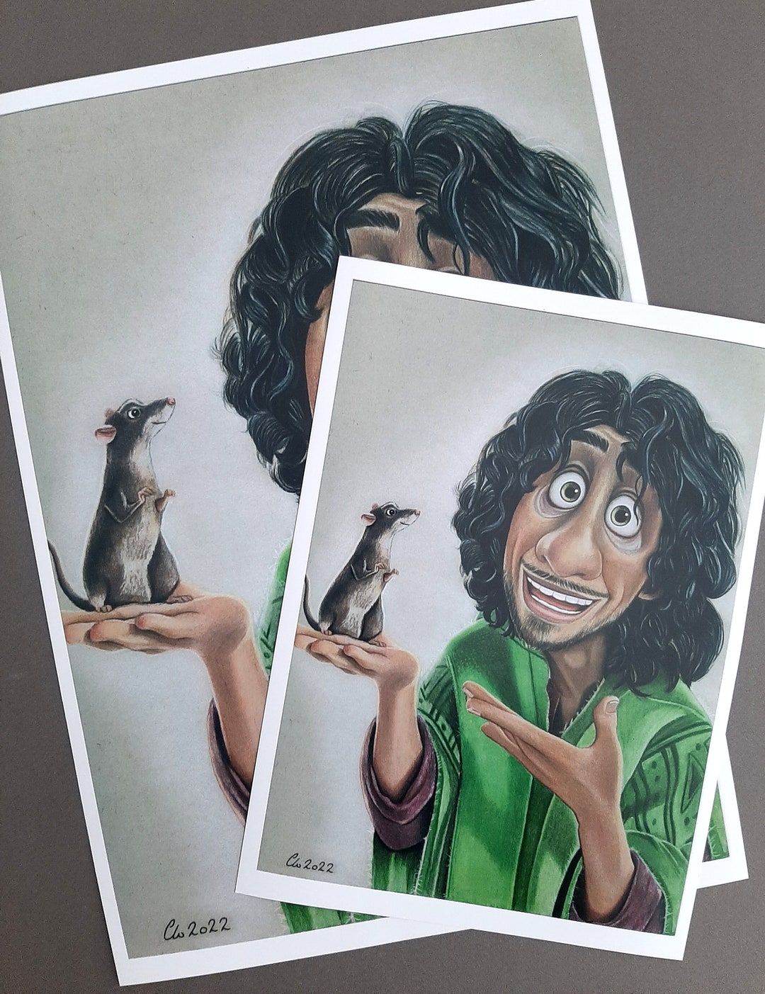 Print. Bruno . Signed Fanart. - Etsy UK
