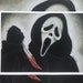 Print of Ghostface. Scream Fanart. - Etsy UK