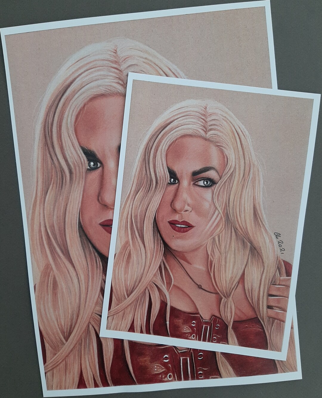 Print. Sarah Sanderson Fanart. - Etsy