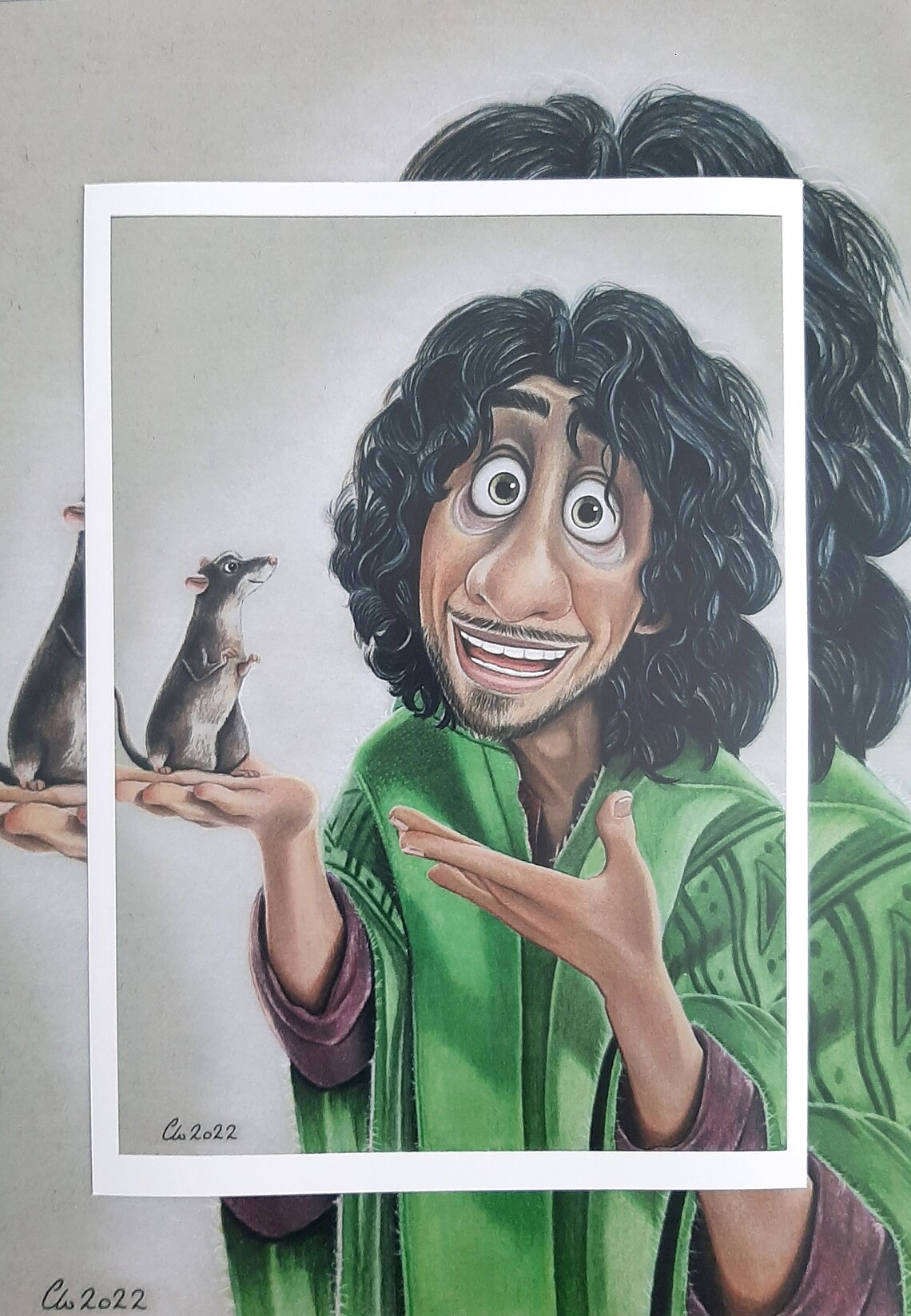 Print. Bruno . Signed Fanart. | Etsy UK
