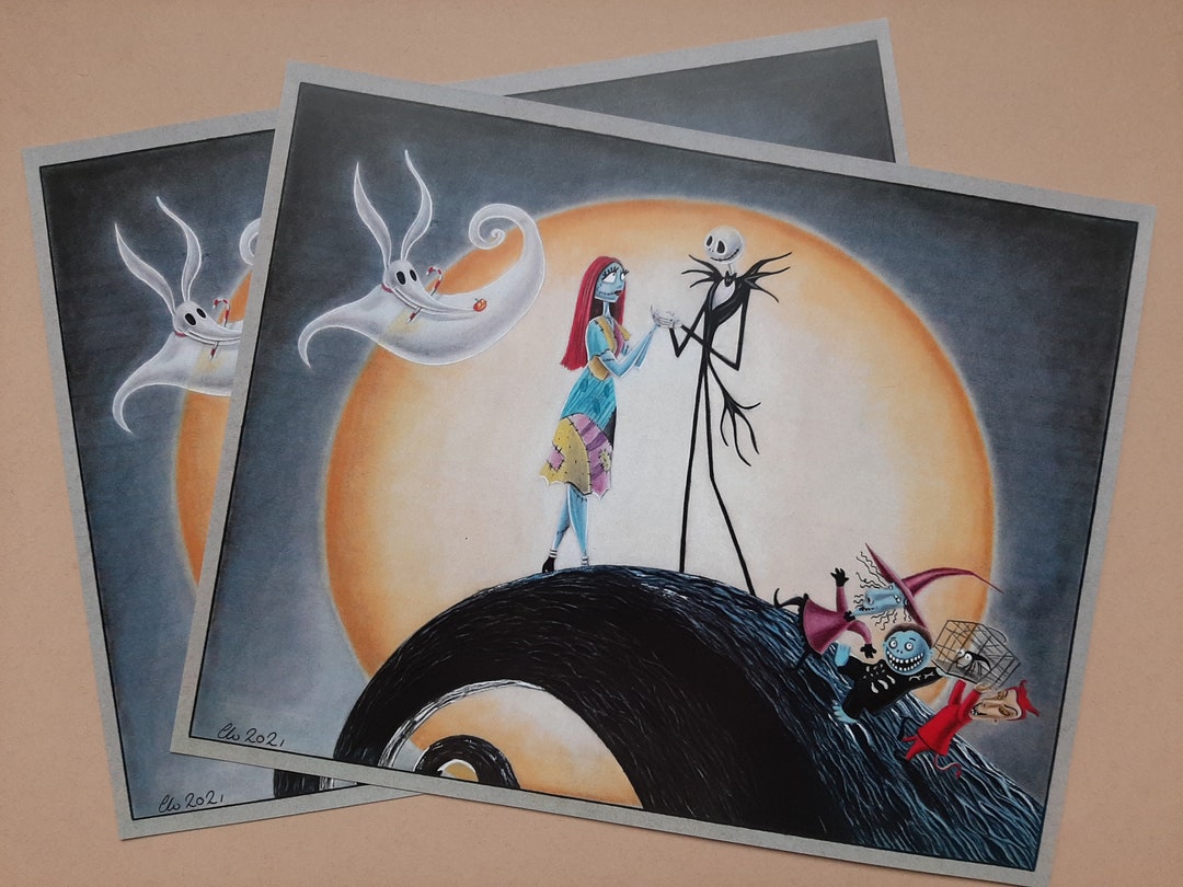 Print. NBC Fanart. - Etsy