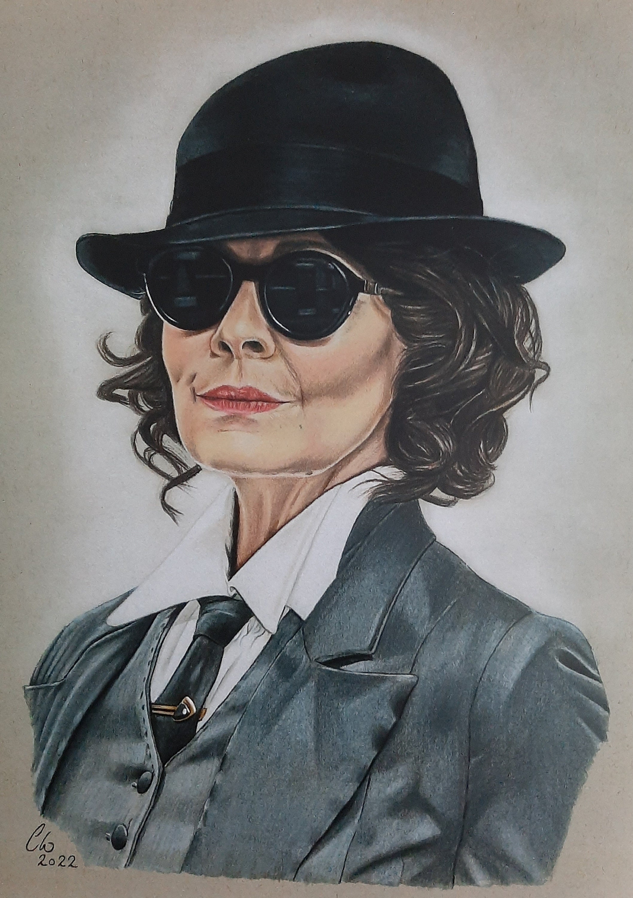 Print. Peaky Blinders Polly Gray Fanart. - Etsy UK
