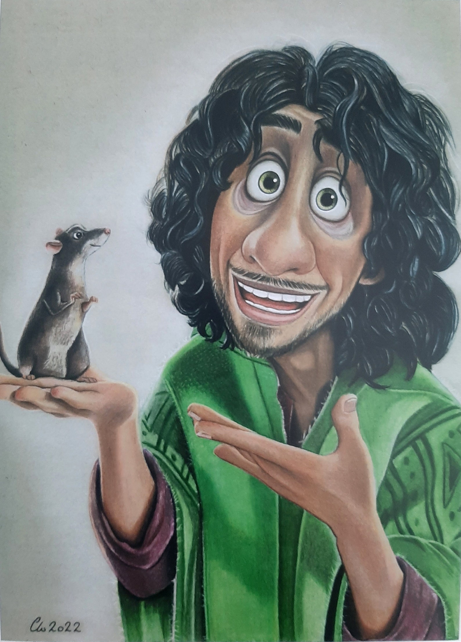 Print. Bruno . Signed Fanart. | Etsy UK