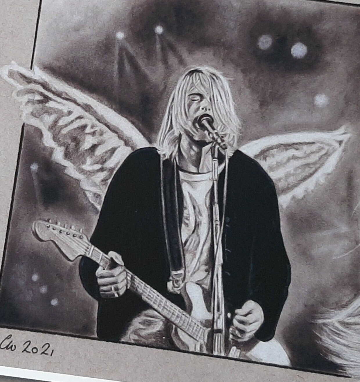 Print. Kurt C. Signed Fanart. - Etsy Singapore