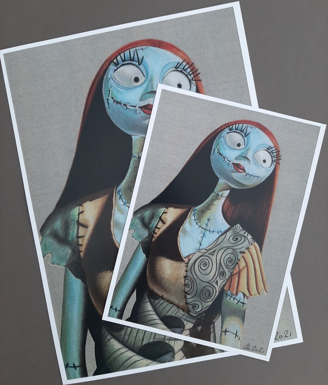 Print. Sally NBC Fanart. - Etsy