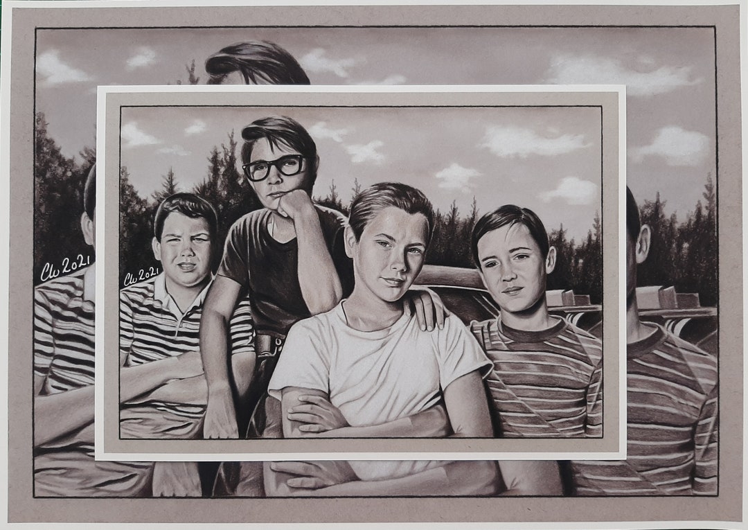 Print. Stand by Me. Signed Fanart. - Etsy